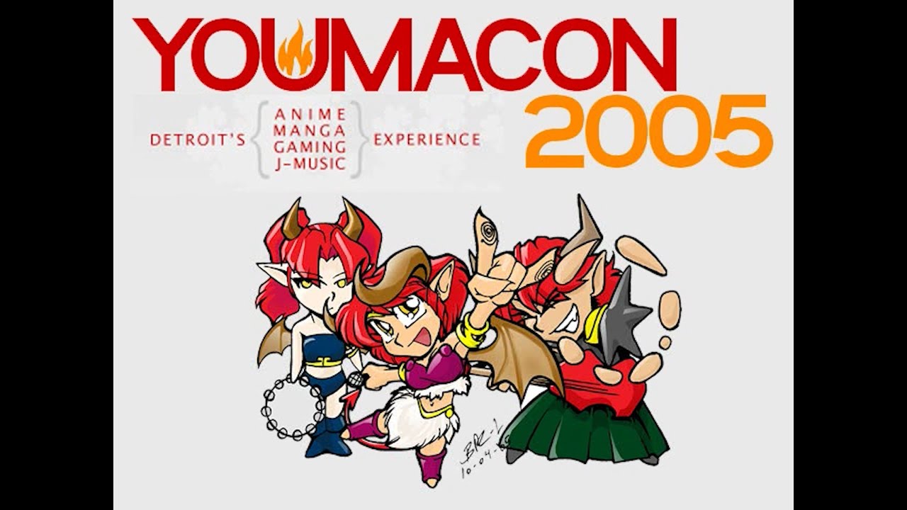 Throwback Thursday - Youmacon 2005 Opening Ceremonies - The Fan Art Theater
